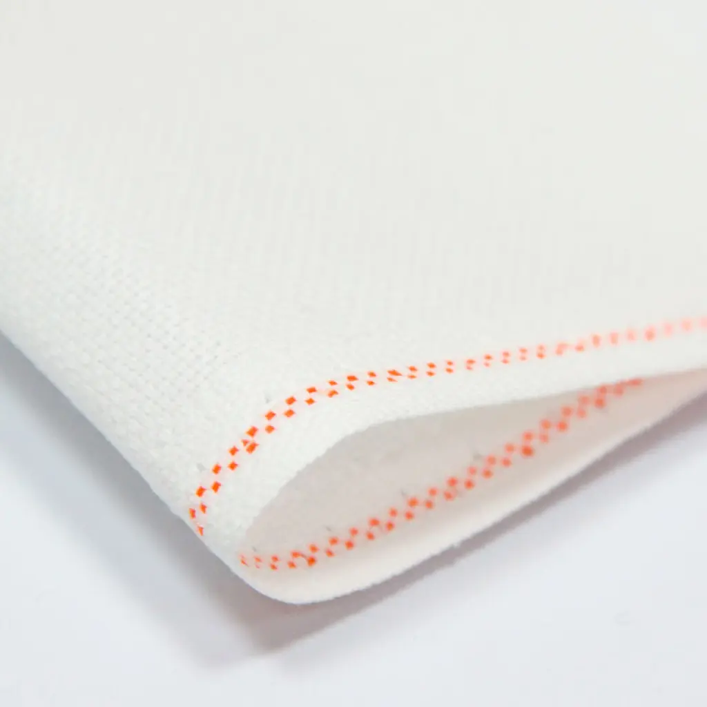 1008/1 Канва Sulta Hardanger 22 Zweigart, білий, ширина - 110 см, 100% ...