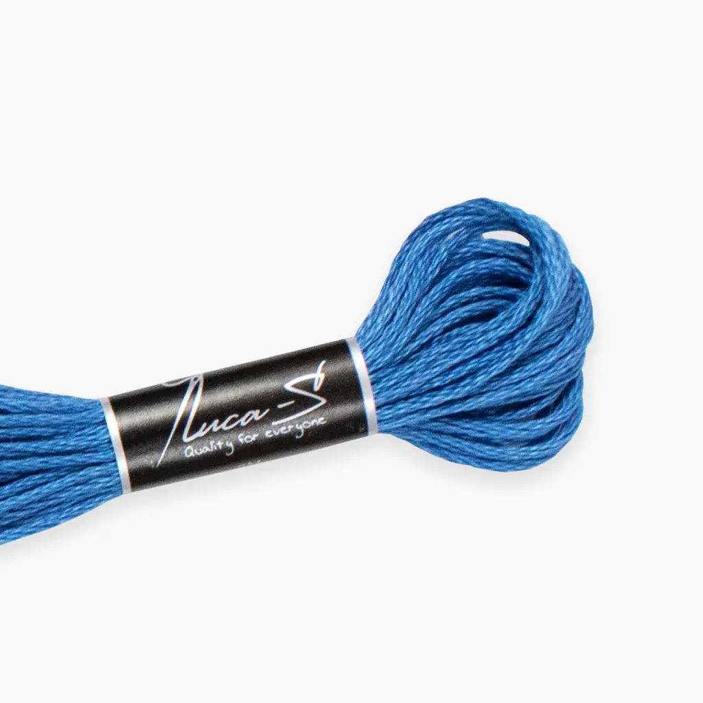 176 Муліне Art.88 Luca-S, бавовна, аналог DMC 826, Anchor 978| golka ...