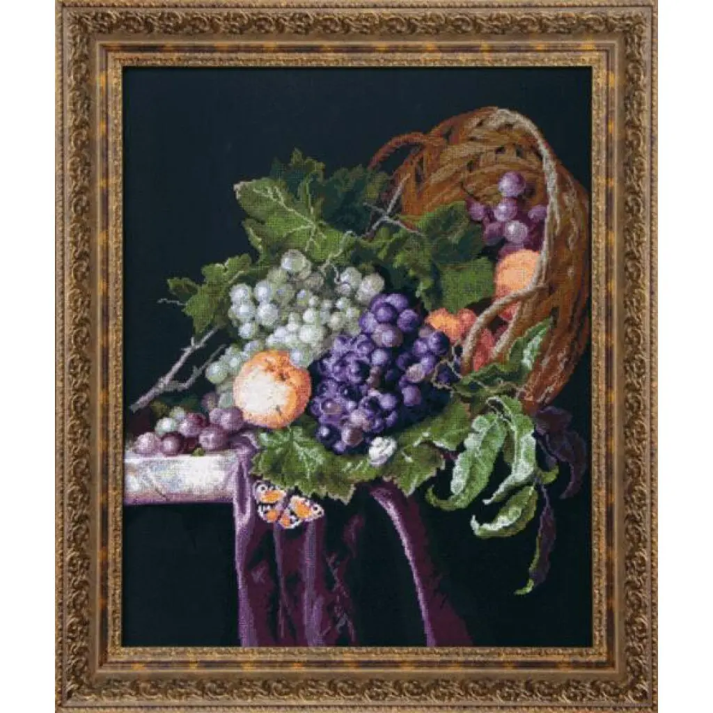 М-87 Голландський натюрморт. 49x39 см. Чарівна Мить. Набір для вишивки ...
