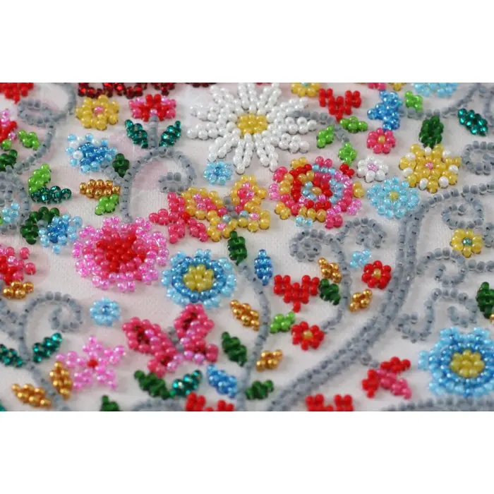 AB-611 Весільна метрика. АбрисАрт. Набір для вишивки бісером на ...