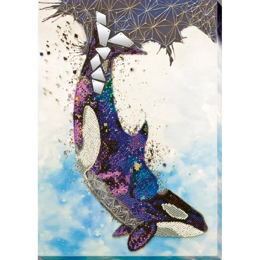 AB-706 Четвертий вимір. Абріс Арт. Набір для вишивки бісером на ...