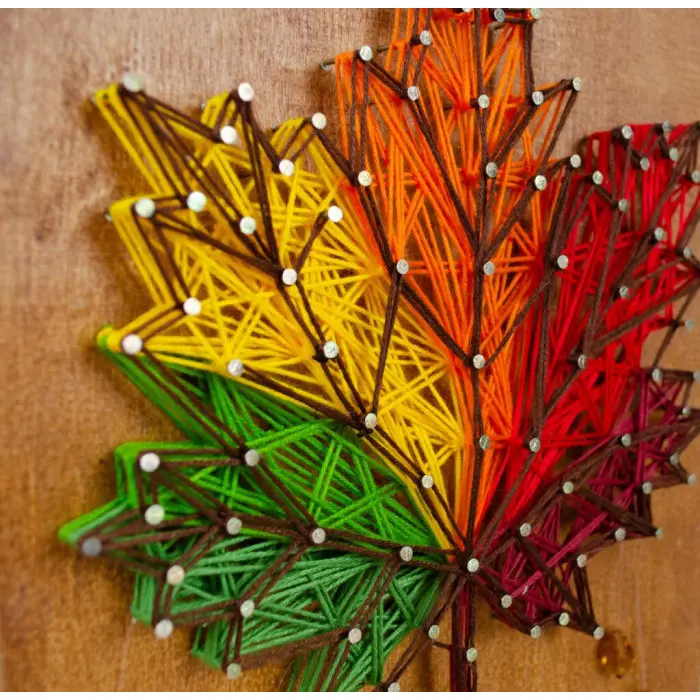 ABC-032 Листок. Абрис Арт. Набір стрінг-арт (ABC-032)| golka.com.ua. Низька ціна. Купити ABC-032 ...