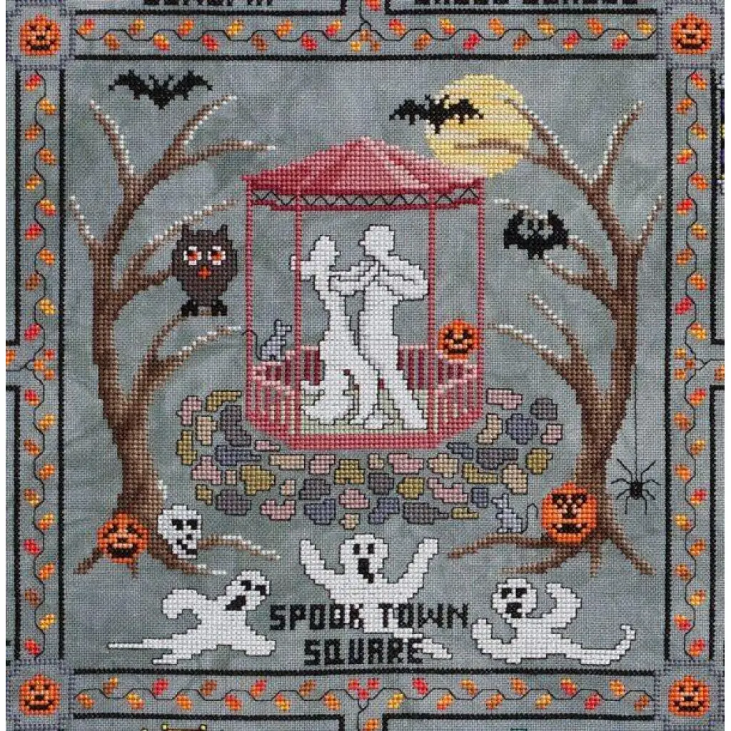 GP-250-1 Nora Corbett Схема для вишивки рахунковим хрестиком - Spook ...