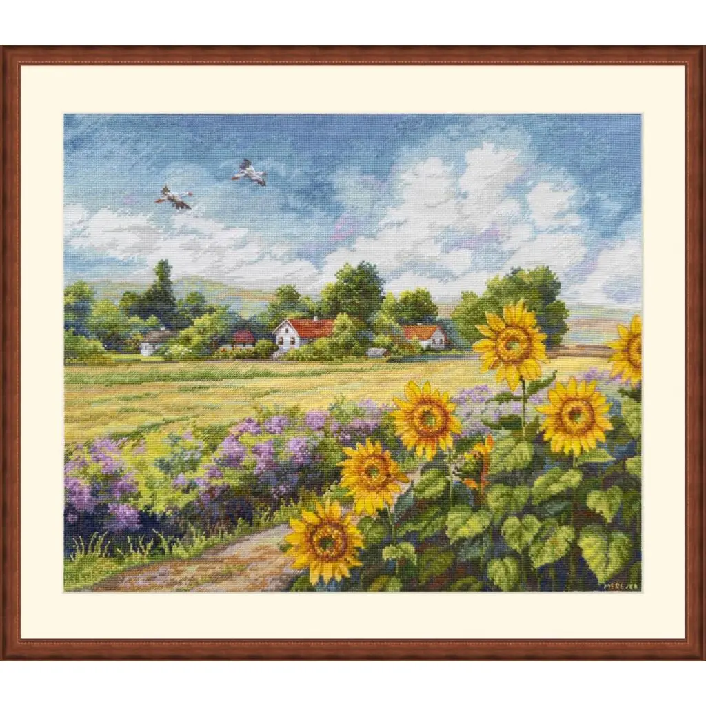 K-273 Мережка Набір для вишивки рахунковим хрестиком - Шлях додому 32x37,5 см Aida16| golka.com ...