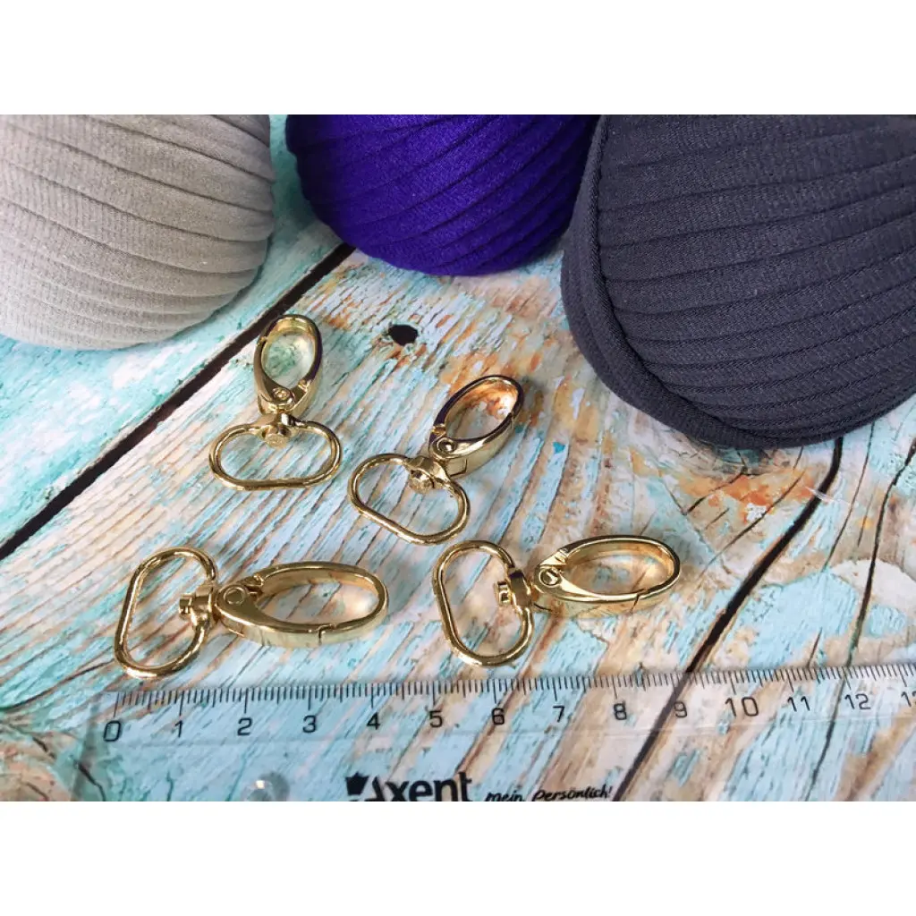 K0012 Карабін, золото, 20 мм| golka.com.ua. Низька ціна. Купити K0012 ...