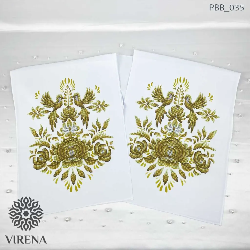 РВВ_035 Весільний рушник. Virena. Схема для вишивання бісером| golka.com.ua. Низька ціна. Купити ...