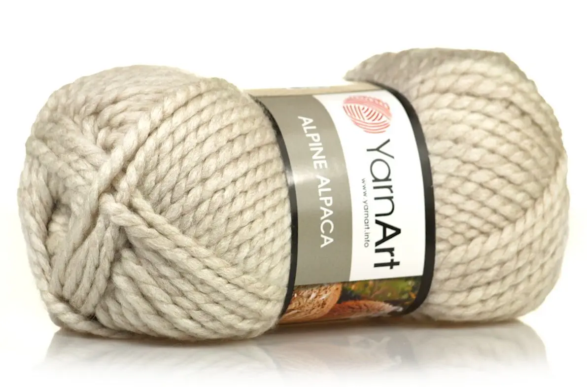 430 Пряжа Alpine Alpaca 150гр - 120м (Бежевий) YarnArt(Знятий з ...