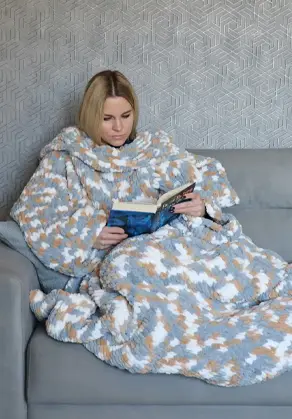 Пряжа Alize Puffy Fine Color (мікрополіестер) 100гр - 14,5м