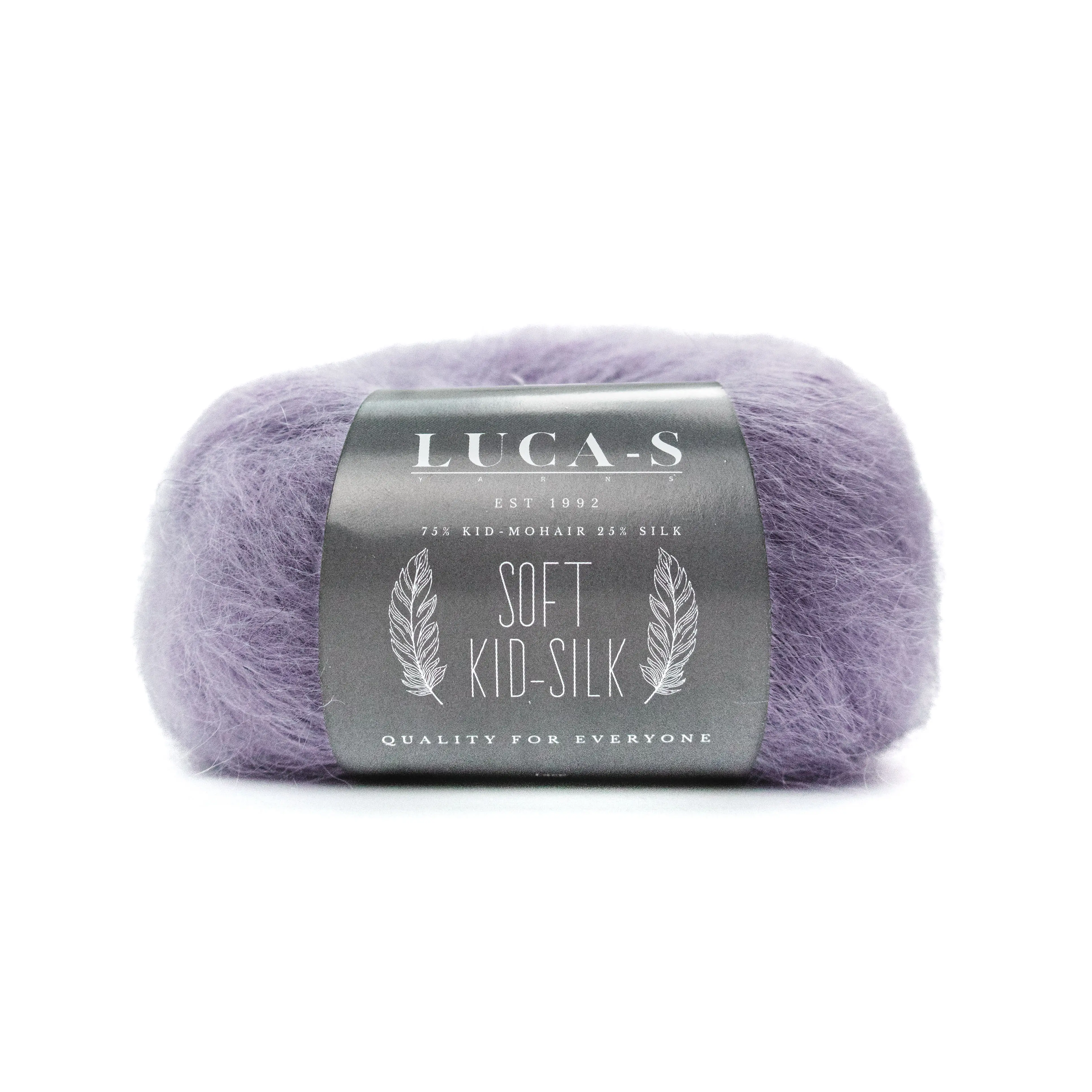 Luca-S Soft Kid-Silk — кід мохер і шовк для легкого в’язання | golka.com.ua