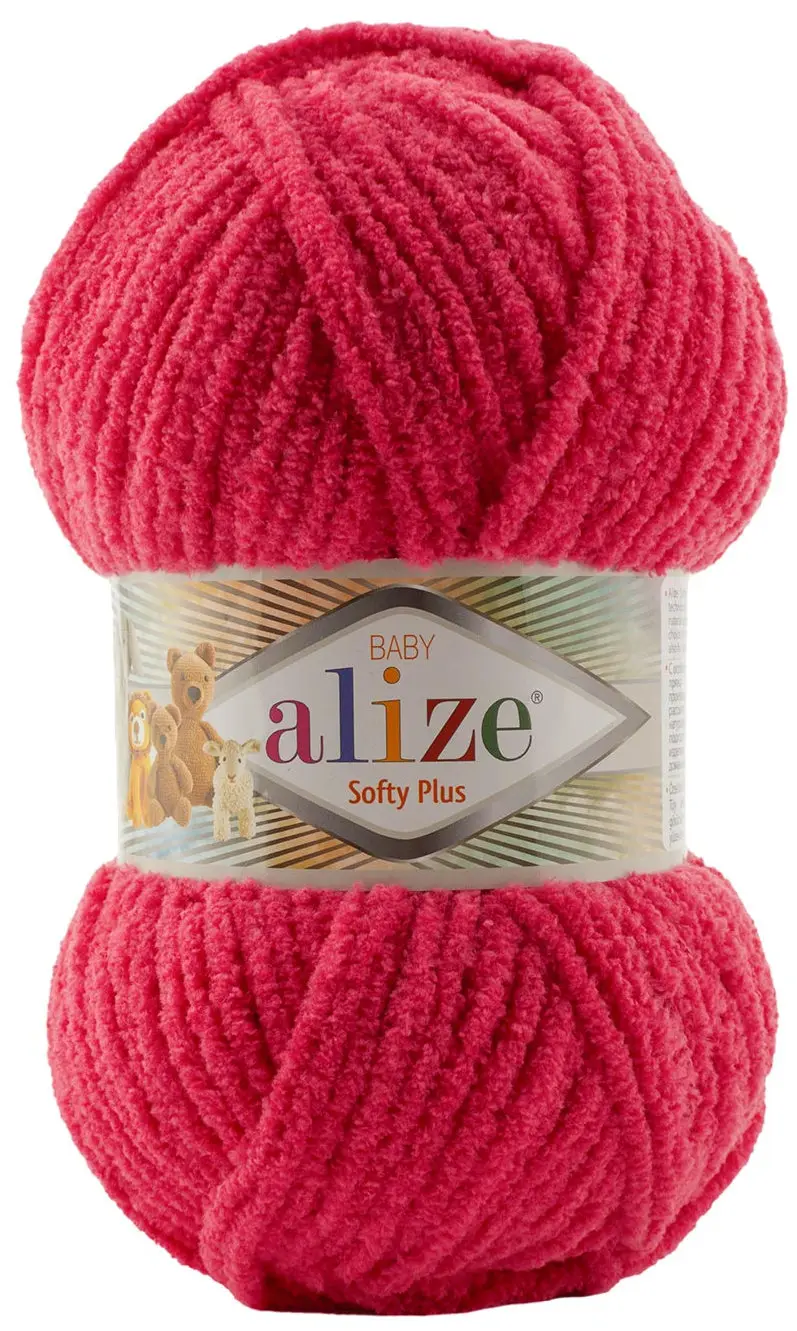Alize Softy Plus — м’яка пряжа для дитячих речей та аксесуарів | golka ...